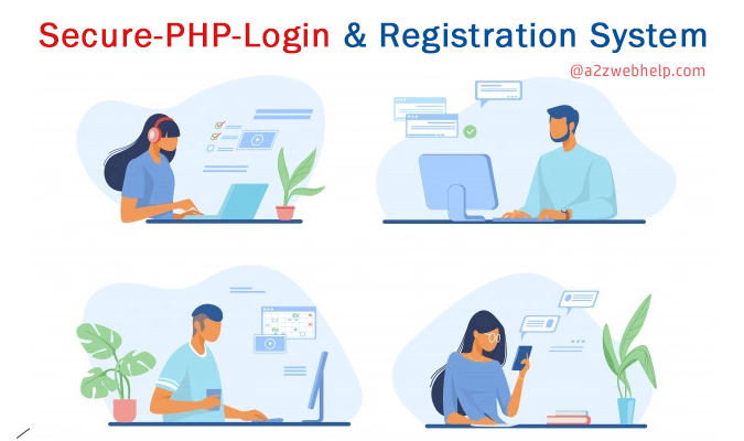 Secure Login Registration System Social Media Login Registration In Php A2zwebhelp